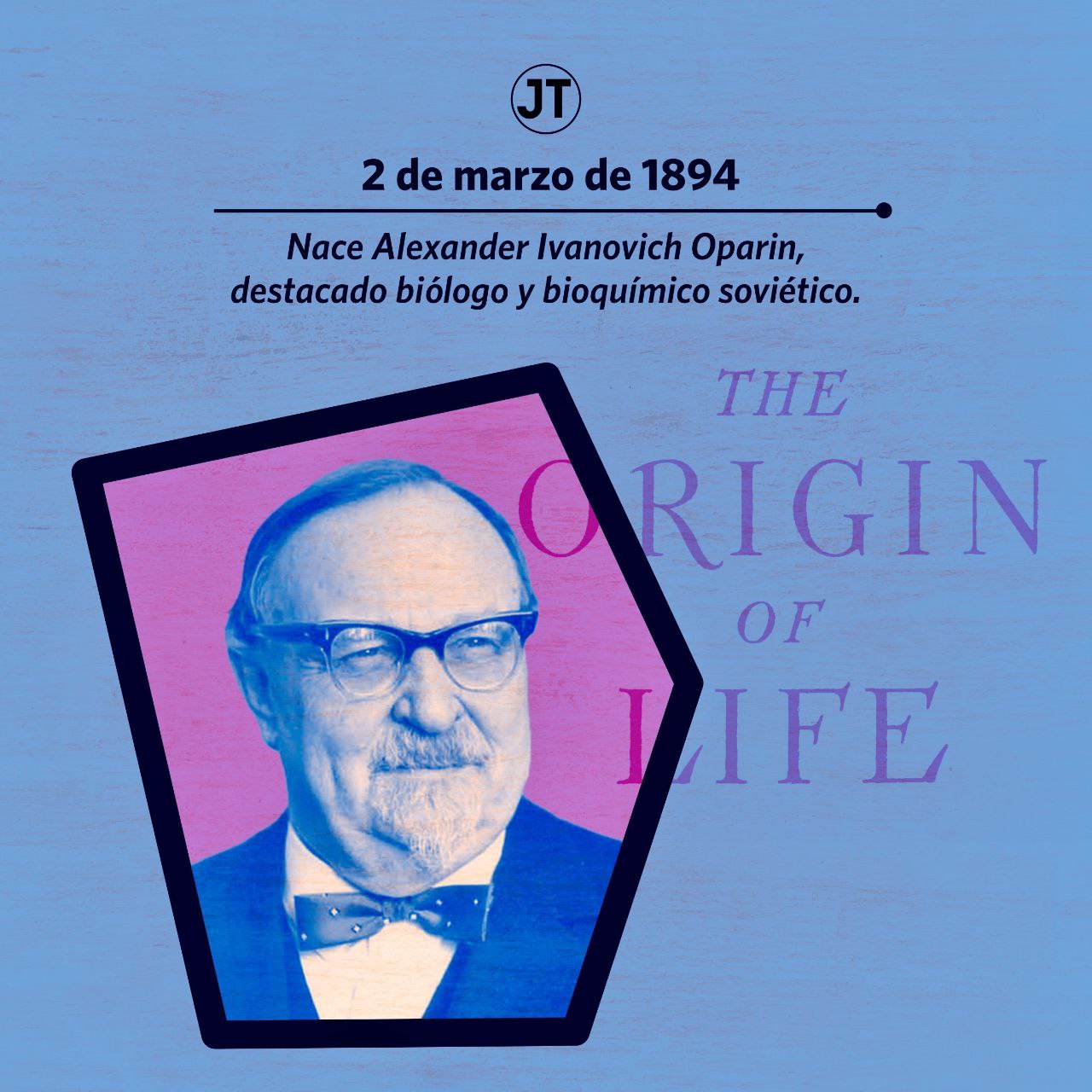 Nace Alexander Ivanovich Oparin, destacado biólogo y bioquímico ...