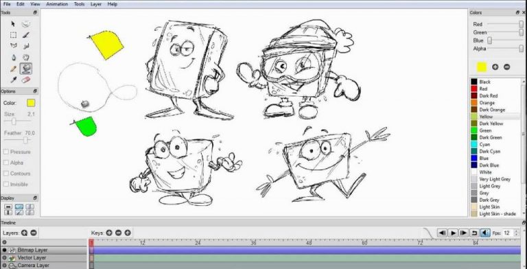 Pencil2D Animation: Animación 2D Gratuita y de Código Abierto ...