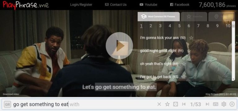PlayPhrase, la herramienta que busca frases de películas - Juventud Técnica