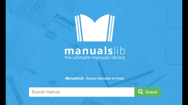ManualsLib: la app que pone millones de manuales al alcance de tu mano ...