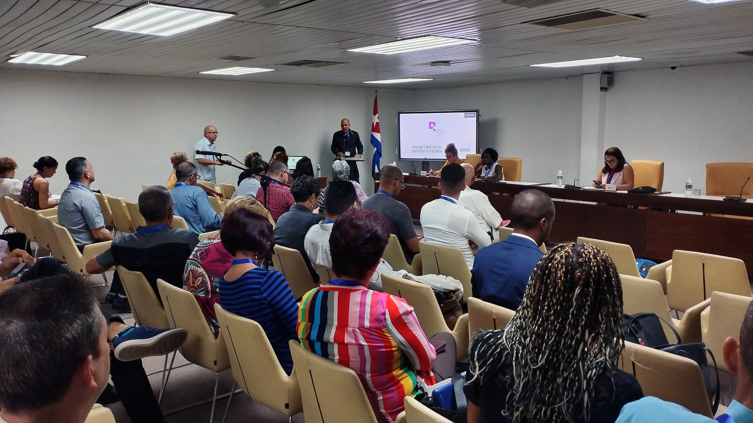 Unión de Informáticos de Cuba evalúa avances y desafíos en su Conferencia Nacional - Juventud ...